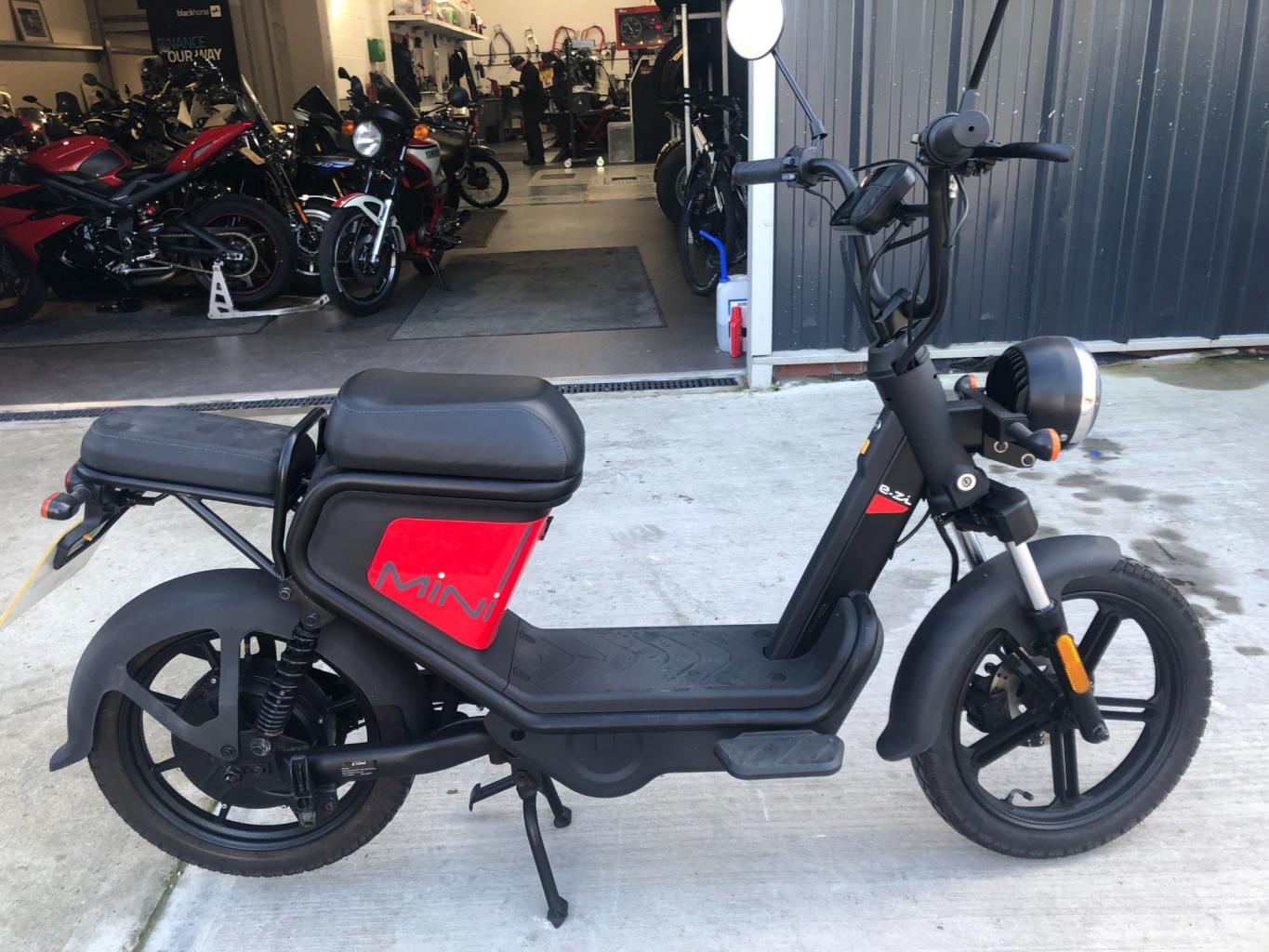 Keeway E-zi Mini from Transit Motorcycles