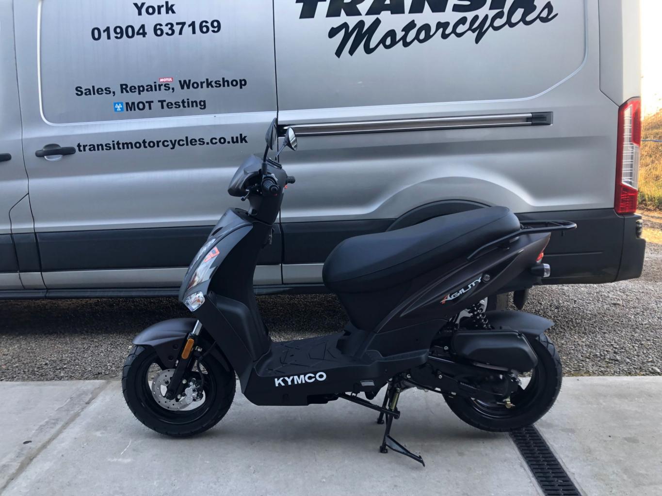 kymco Agility 50 cc euro 5 from Transit Motorcycles