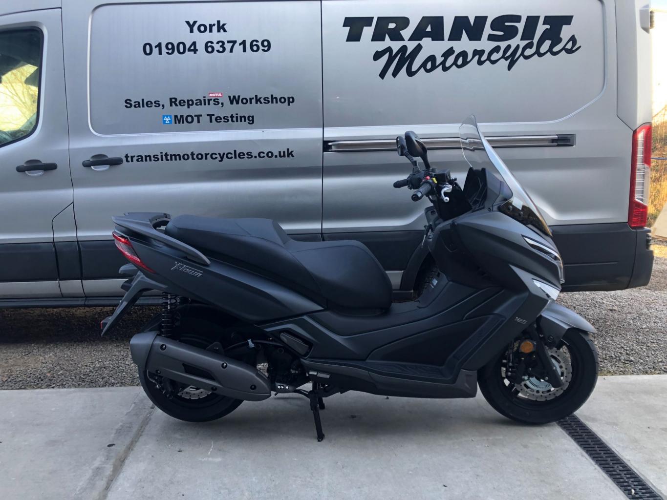 Kymco x town euro 5 from Transit Motorcycles