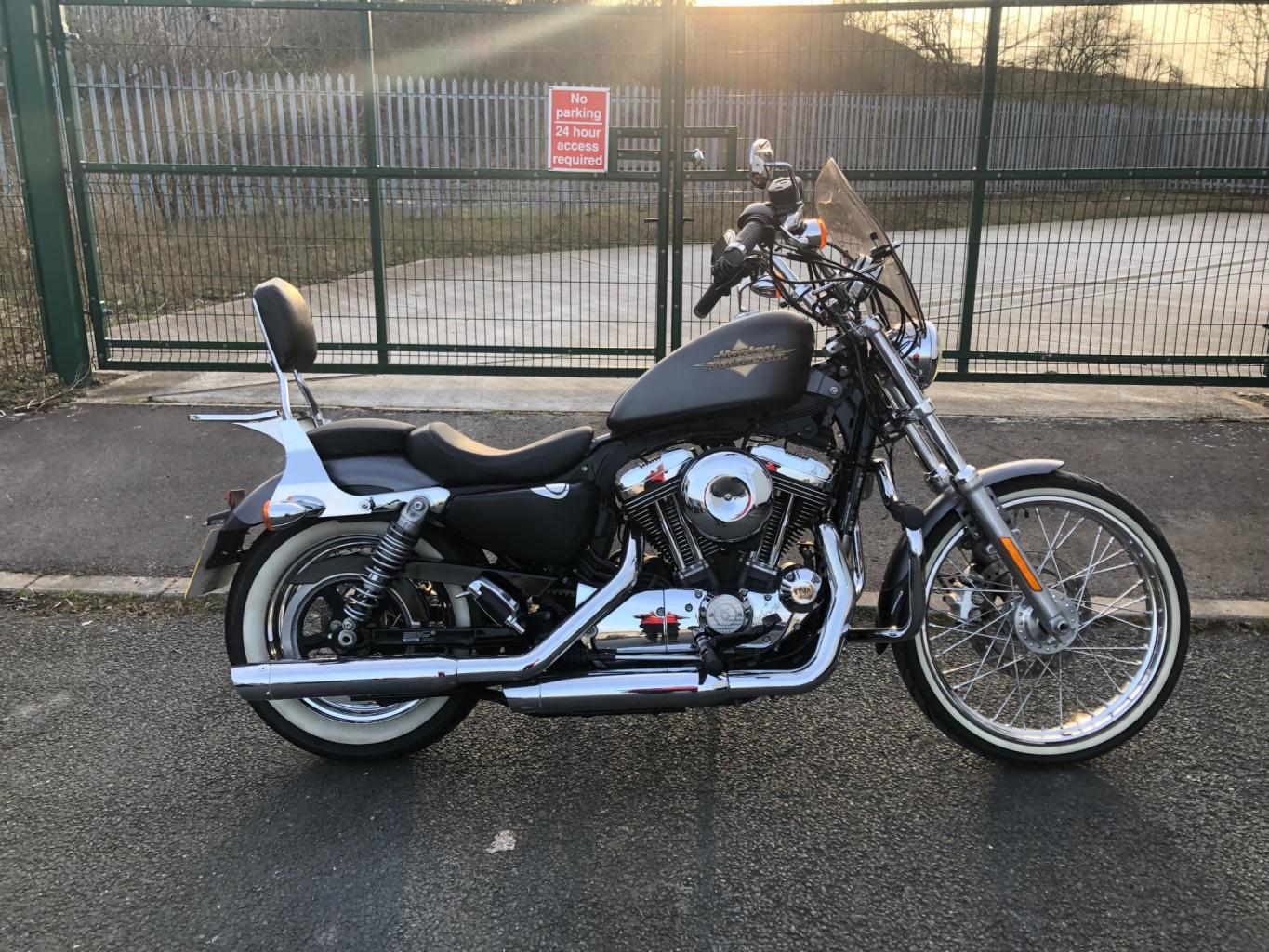 Harley-davidson xl1200v seventy two from Transit Motorcycles