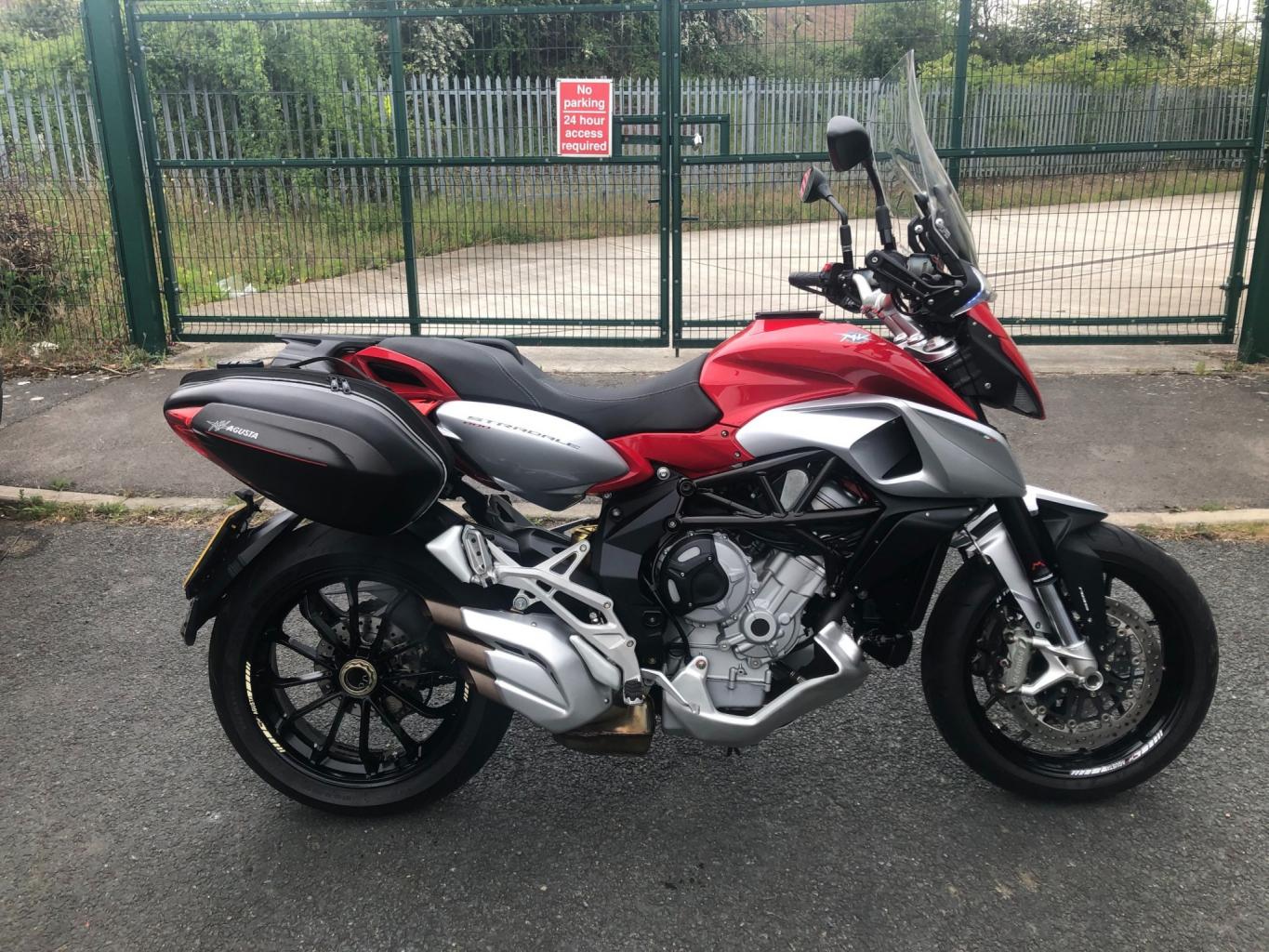 Mv Agusta stradale 800 from Transit Motorcycles