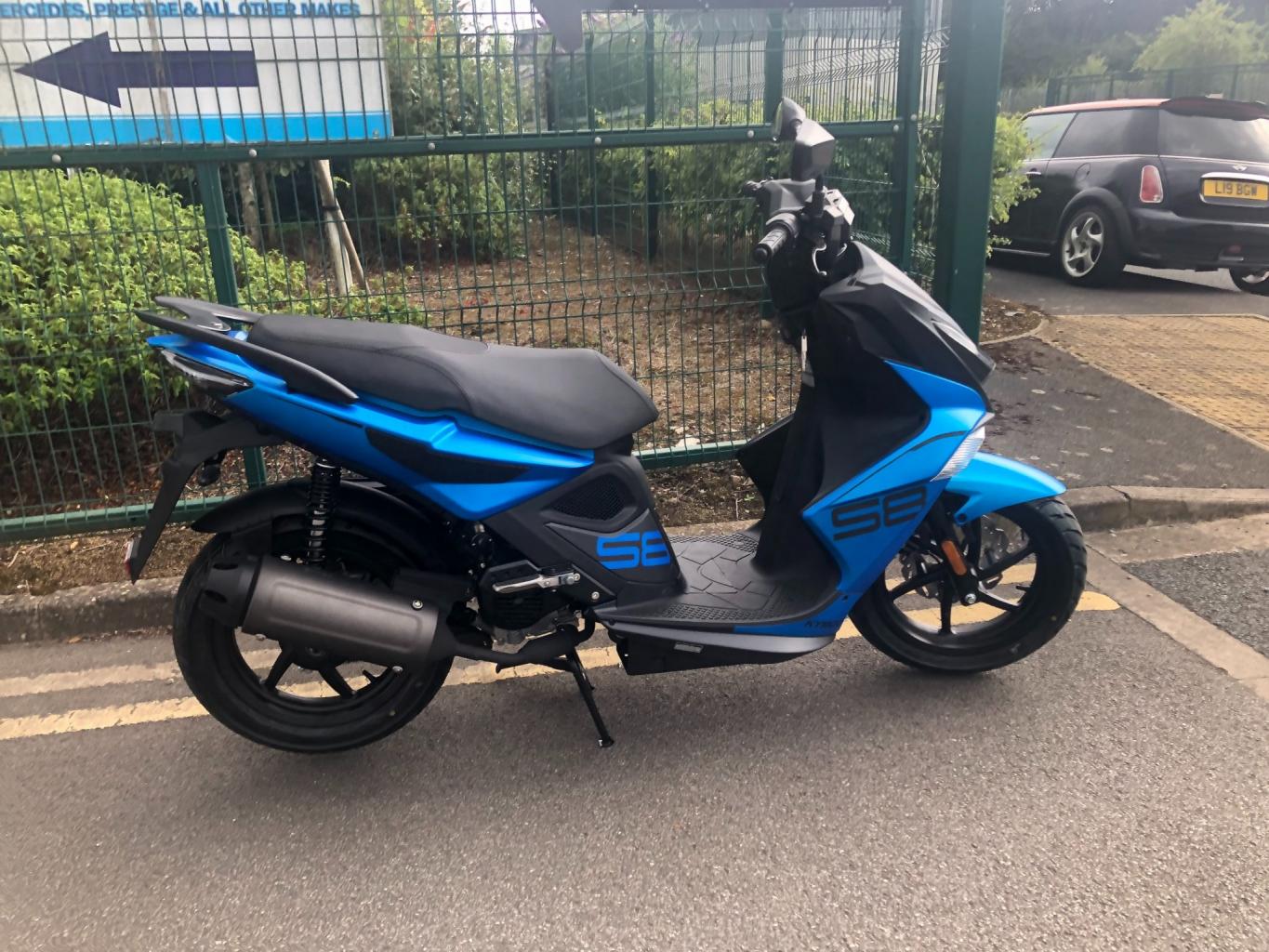 Kymco super 8 euro 5 plus from Transit Motorcycles