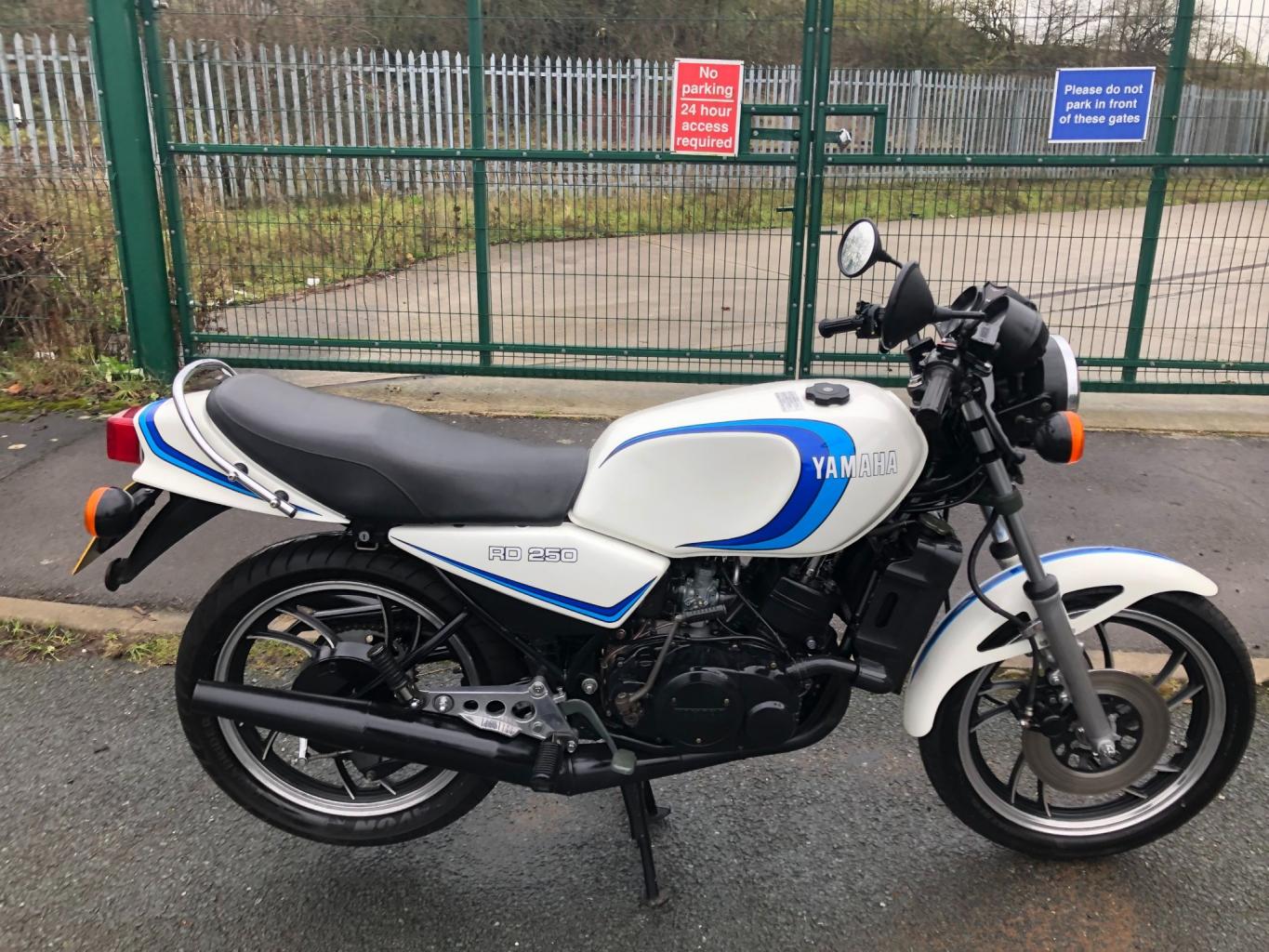 Yamaha Rd 250 from Transit Motorcycles